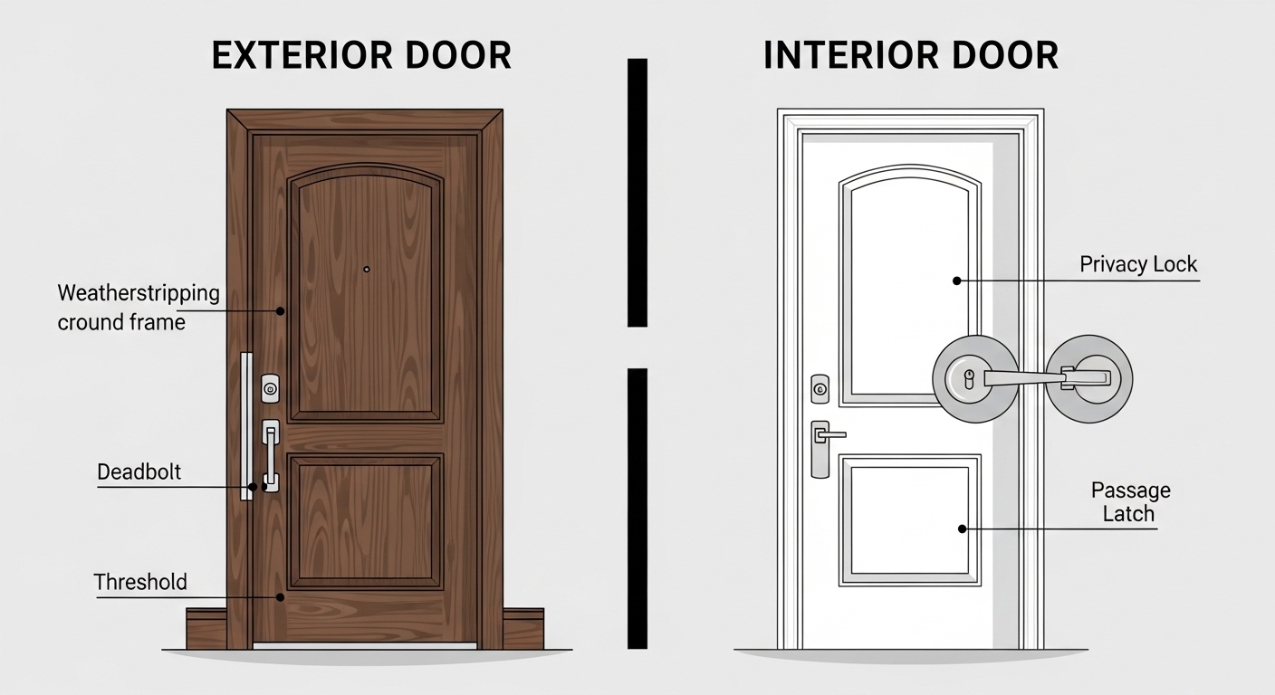 Parts of a Door: Complete Guide to Door Anatomy
