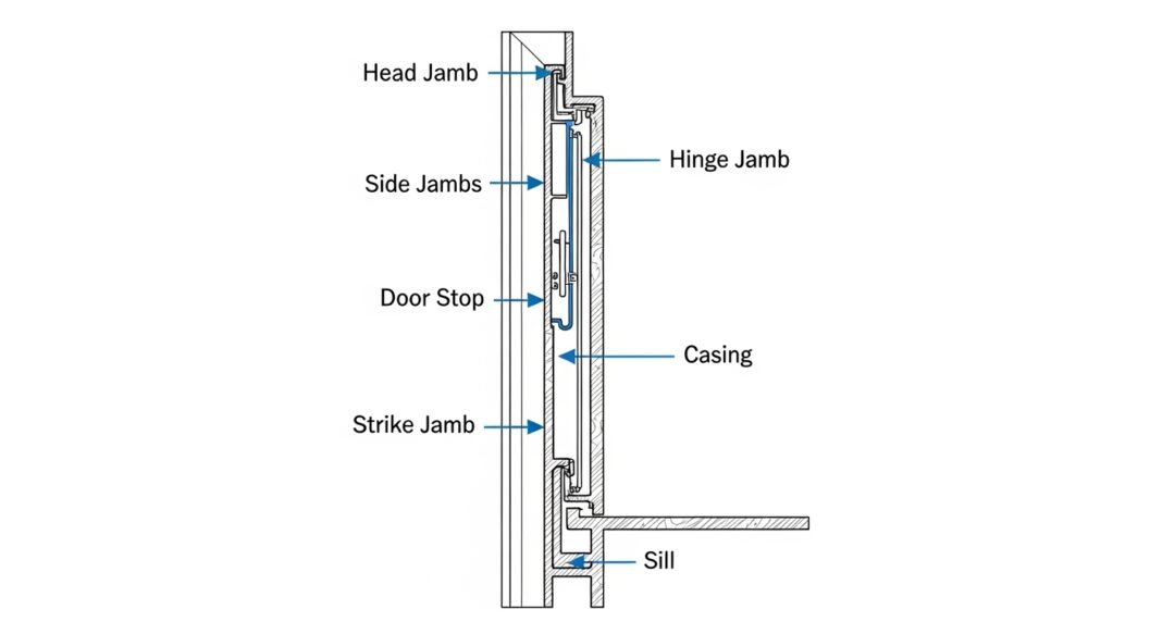 Parts of a Door: Complete Guide to Door Anatomy