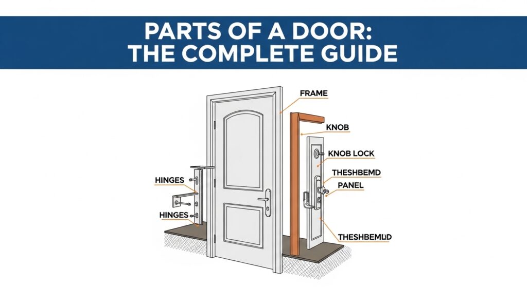 Parts of a Door: Complete Guide to Door Anatomy