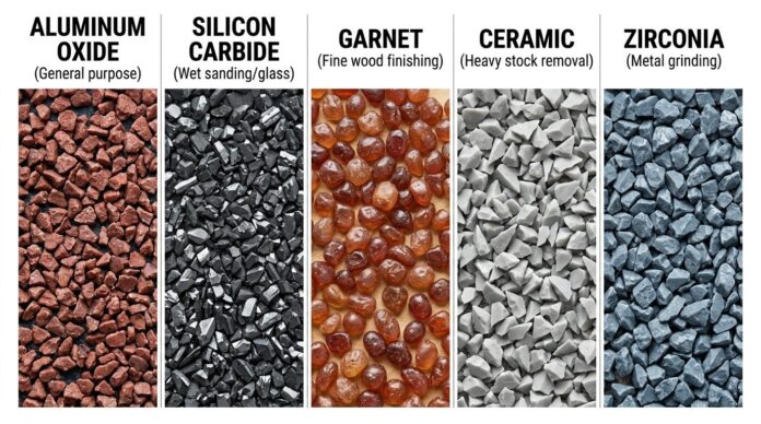 Sandpaper Grit Chart: From Coarse to Fine Explained
