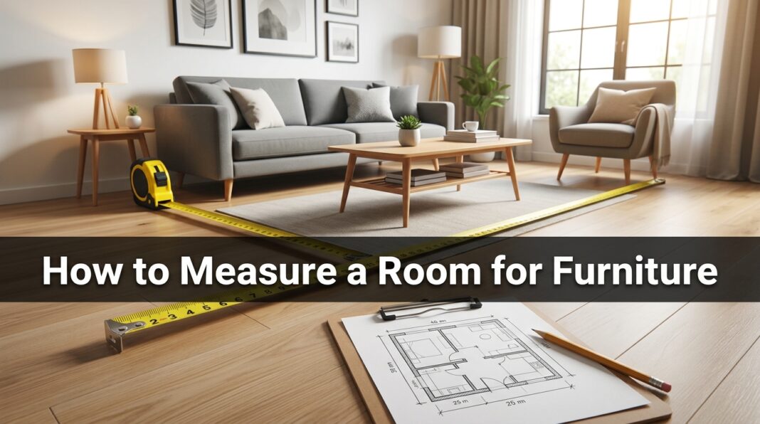 How to Measure Room for Furniture: The Complete Guide