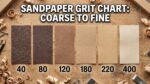 Sandpaper Grit Chart: From Coarse to Fine Explained